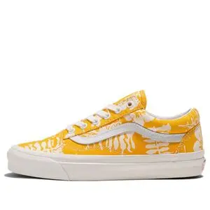 VANS Old Skool 36 "floral" Sneakers - Orange