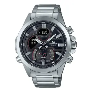 Casio Edifice Series Stainless Steel Watch - Black