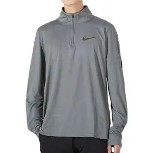 Nike Long Sleeve Half Zip Training Shirt - Default Color