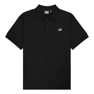 NEW BALANCE Nb Logo Polo Shirt Asia Sizing - Black