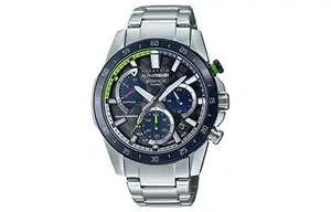Casio Edifice Solar Powered Sapphire Crystal Chronograph Watch