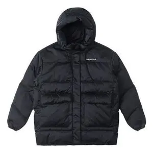CONVERSE Padded Down Jacket - Black