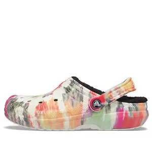 CROCS Classic Clog Tie Dye - Black