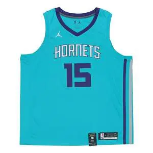 JORDAN Air Kemba Walker Icon Edition Swingman Jersey - Blue