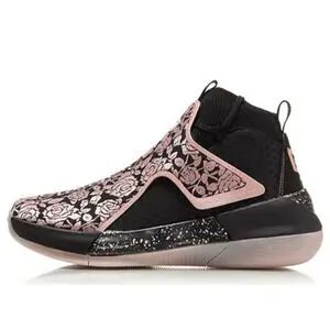 LI-NING Yushuai 12 "black Pink" Basketball Sneakers - Black/pink