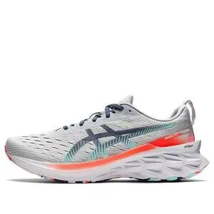 Asics Novablast 2 "celebration Of Sport Pack" Athletic Sneakers - Grey/blue/orange