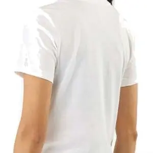 CONVERSE Chuck Patch Crew T-shirt - White/yellow