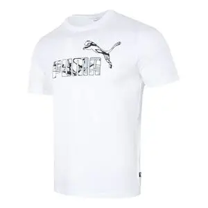 PUMA Summer Splash Graphic T-shirt - White