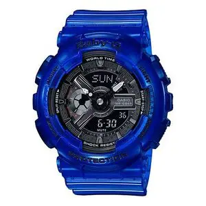 Casio CASIO Baby-G BA-110CR-2A Watch Blue