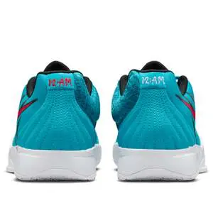 Nike Ja 2 Ep "scratch" Sneakers - Rapid Teal/black/ale Brown