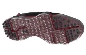 Under Armour Hovr Tour Spikeless Golf Shoes - Black/red