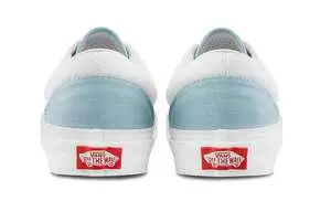 VANS Era Low Top Sneakers - White/blue