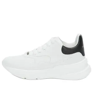 Alexander McQueen Oversized Runner Sneakers - White/black