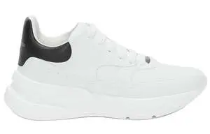 Alexander McQueen Oversized Runner Sneakers - White/black