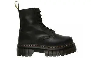 Dr. Martens Audrick Nappa Lux Platform Ankle Boots
