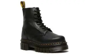 Dr. Martens Audrick Nappa Lux Platform Ankle Boots