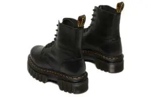 Dr. Martens Audrick Nappa Lux Platform Ankle Boots