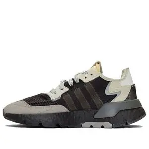 Adidas Nite Jogger Sneakers - Black/grey