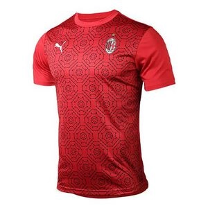 PUMA Ac Milan 20/21 Home Jersey - Red/black/white