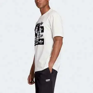 Adidas Originals Msg Ss Tee Earth Logo Short Sleeve
