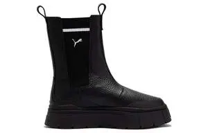 PUMA Mayze Stack Chelsea Boot - Black
