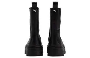 PUMA Mayze Stack Chelsea Boot - Black