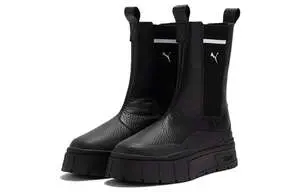 PUMA Mayze Stack Chelsea Boot - Black