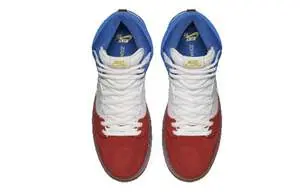 Nike Dunk High 'trico' Sneakers - Red/white/blue