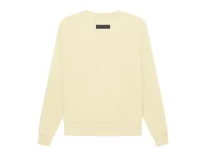 Fear Of God Crewneck Sweatshirt - Canary
