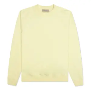 Fear Of God Crewneck Sweatshirt - Canary