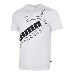 PUMA Big Logo T-shirt - White