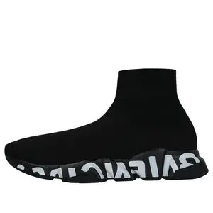 Balenciaga Speed Trainer Graffiti - Black
