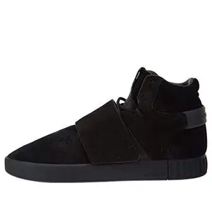 Adidas Tubular Invader Strap Sneakers - Black