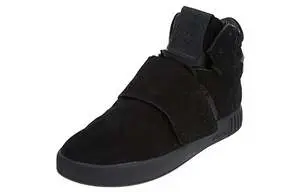 Adidas Tubular Invader Strap Sneakers - Black