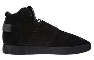 Adidas Tubular Invader Strap Sneakers - Black