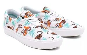 VANS Discovery Channel X Comfycush Era 'project Cat' Sneakers - White