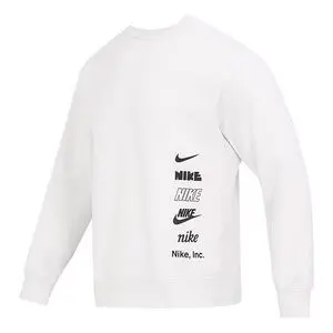 Nike Multi-label Logo Crewneck Sweater