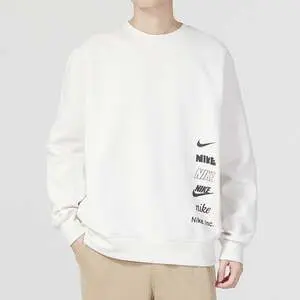 Nike Multi-label Logo Crewneck Sweater