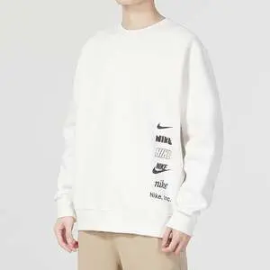 Nike Multi-label Logo Crewneck Sweater