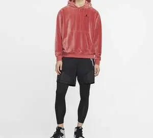 JORDAN Air Stripe Fleece Hoodie