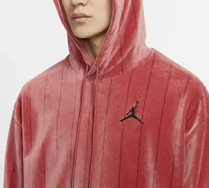 JORDAN Air Stripe Fleece Hoodie