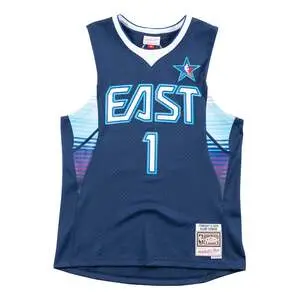 Mitchell & Ness X Nba All-star East 2009 Swingman Jersey Allen Iverson 3 - Navy Blue
