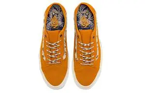 VANS Old Skool Lace Up Sneakers - Orange