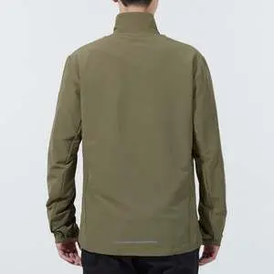 Adidas Logo Printing Sports Stand Collar Jacket