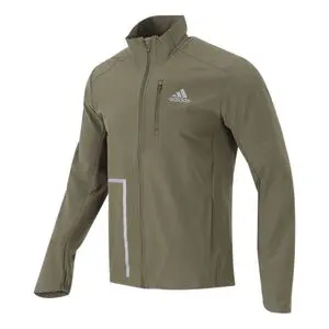 Adidas Logo Printing Sports Stand Collar Jacket - Default Colorway