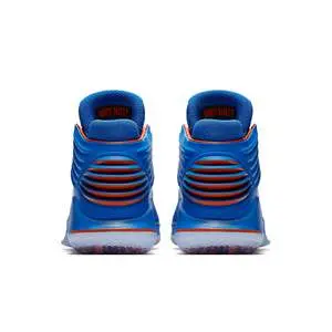JORDAN Air 32 "why Not?" High Top Sneakers - Blue/orange