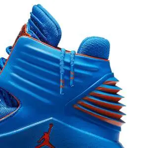 JORDAN Air 32 "why Not?" High Top Sneakers - Blue/orange