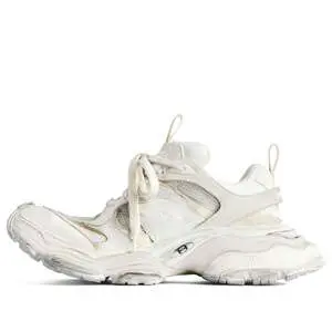 Balenciaga Cargo Sneakers - Beige/white