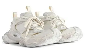 Balenciaga Cargo Sneakers - Beige/white