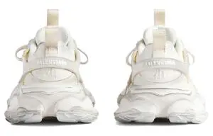 Balenciaga Cargo Sneakers - Beige/white